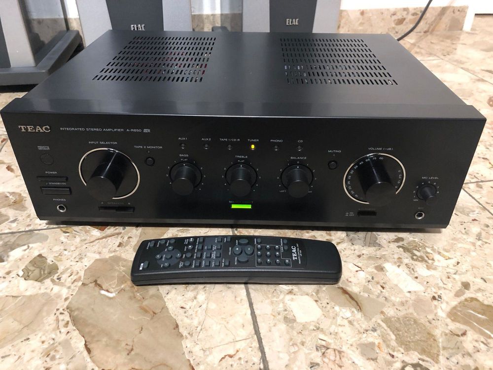 TEAC A-R650 NP ca 450.- inkl. Phono! | Kaufen auf Ricardo