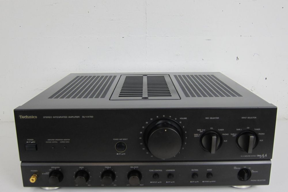 Technics SU-VX700 Class AA Stereo Verstärker 14Kg Bolide (Gebraucht) in ...