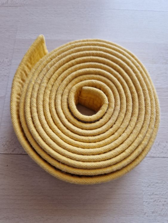 KWON Karate oder Judo Gürtel Gelb (260cm) (Gebraucht) in Lyss für CHF 3 ...