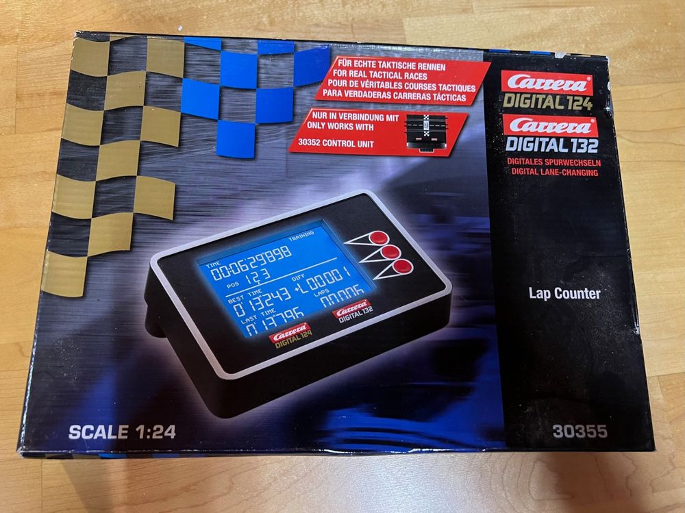 Rundenzähler für 124/132 Digital Control Unit 30352 - NEU (Neu (gemäss Beschreibung)) in Uzwil ...