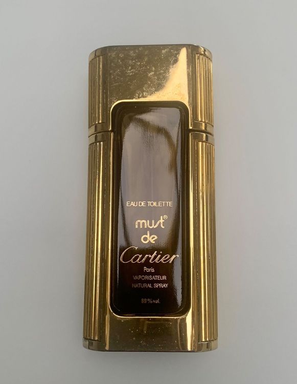 Cartier Must De Cartier Eau De Toilette Flacon Kaufen Auf Ricardo