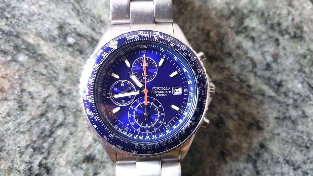 SEIKO FLIGHT MASTER PILOT CHRONOGRAPH (Gebraucht) in Wengi b. Büren für ...