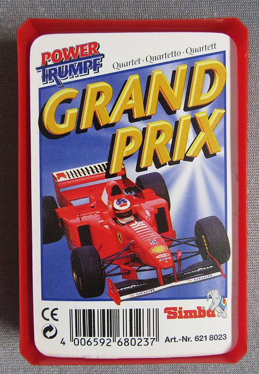 Quartett - Grand Prix - Power Trumpf | Kaufen auf Ricardo