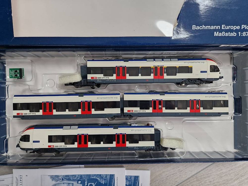 RABe 523 004 des CFF (Liliput 133991) | Kaufen auf Ricardo