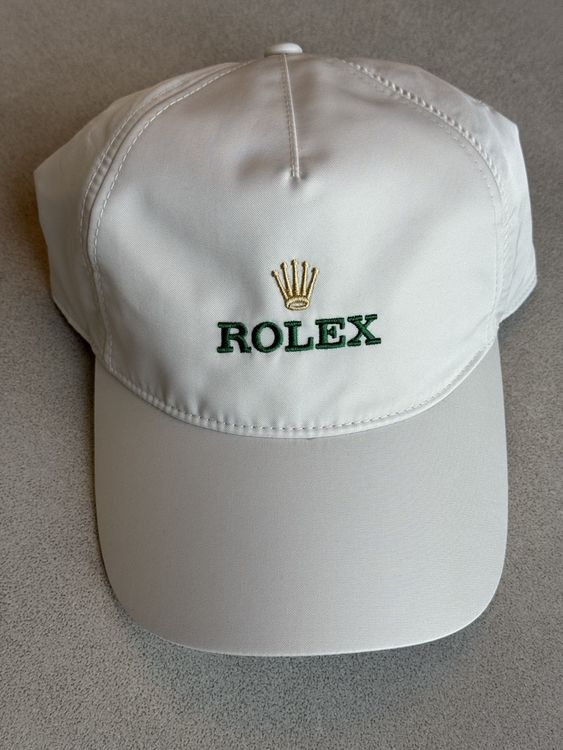 Rolex cap white New | Kaufen auf Ricardo