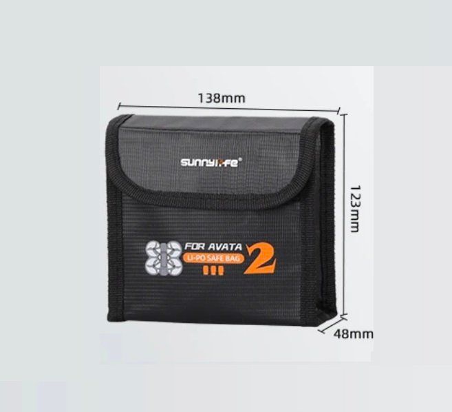 Lipo-Tasche für 3 DJI Avata 2 Akkus - (Neu (gemäss Beschreibung)) in ...