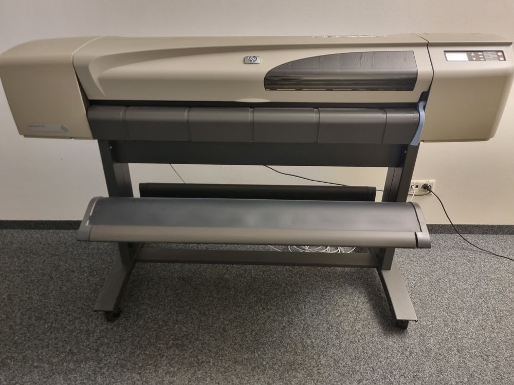 HP Designjet 500 A0+ - C7770B (mit 14 Stk. HP Patronen) (Gebraucht) in ...