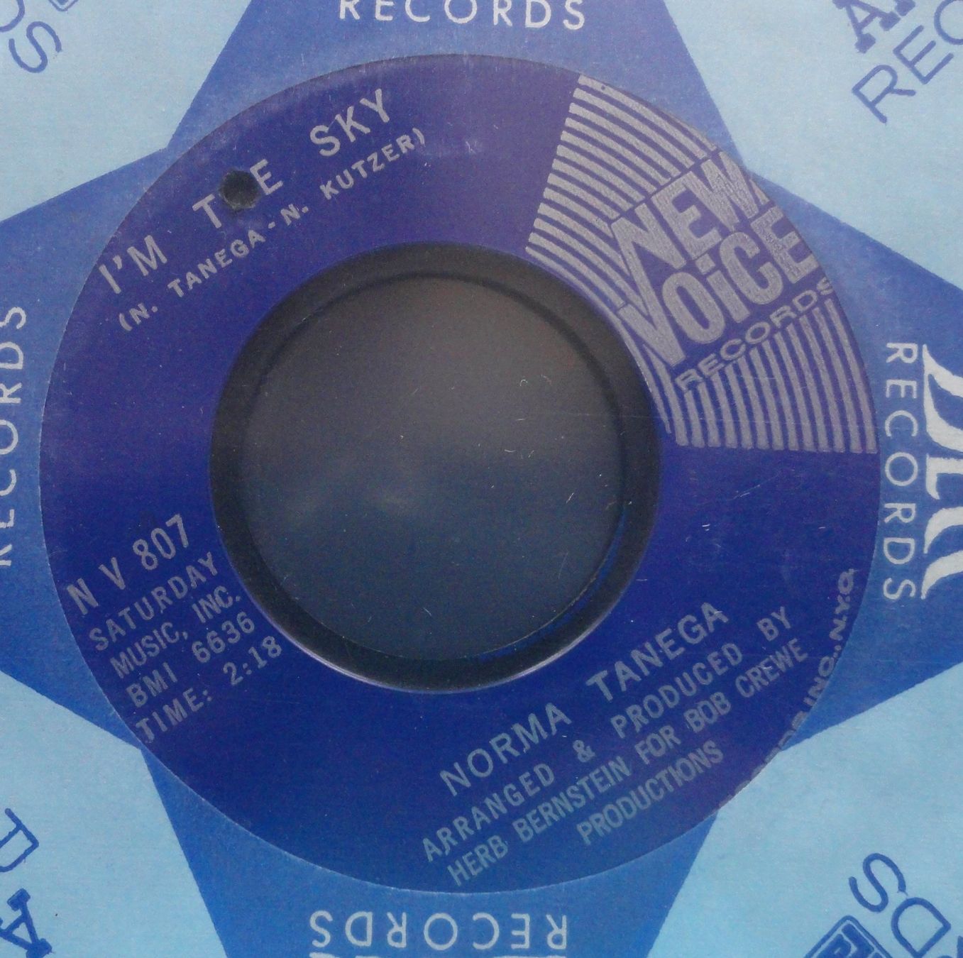SI NORMA TANEGA walking my cat named dog NEW VOICE 1966 FOLK (Gebraucht ...