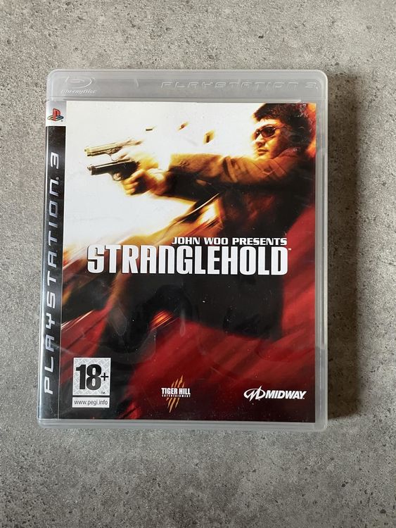 Stranglehold PS3 (Gebraucht) in Steckborn für CHF 7.75 – mit Lieferung ...