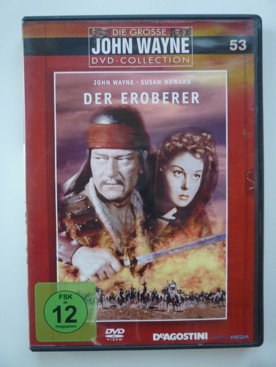 Der Eroberer - Klassiker 1956 aus Sammlung - John Wayne | Kaufen auf ...