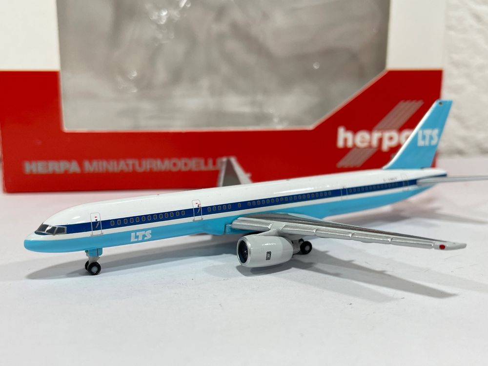 Herpa Wings 526449 LTS Boeing 757-200 / 1:500 (Neu und originalverpackt) in Wilderswil für CHF ...