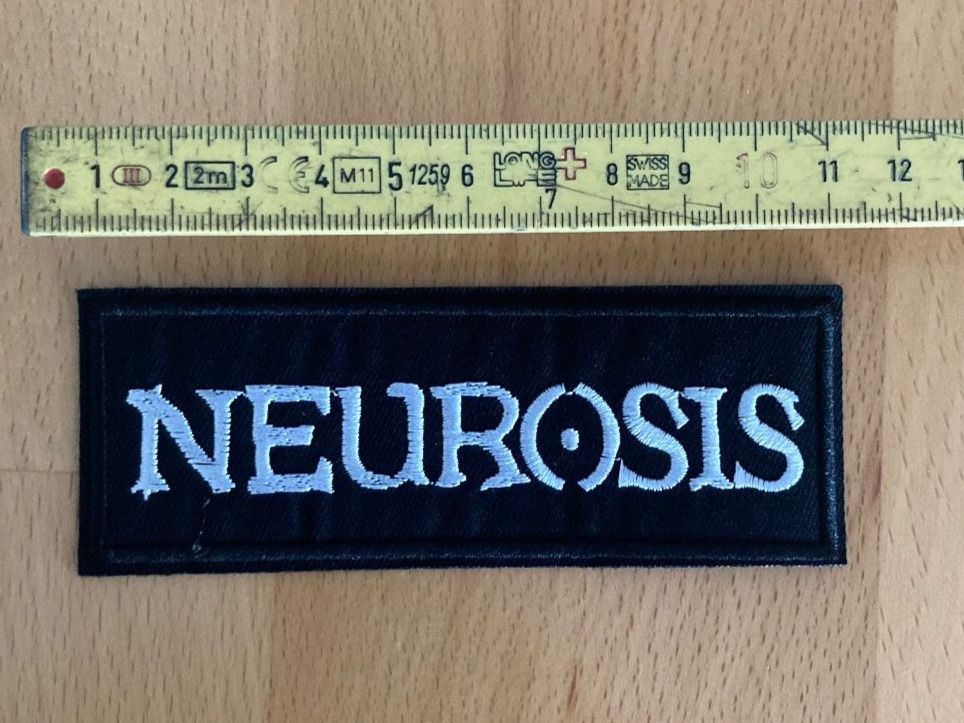 Neurosis Patch Sticker Aufnäher Metal Rock Band (Neu (gemäss ...