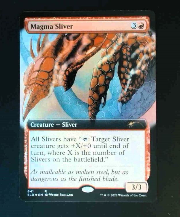 Magma Sliver - Foil - MTG (Gebraucht) in Zürich für CHF 12 – mit ...