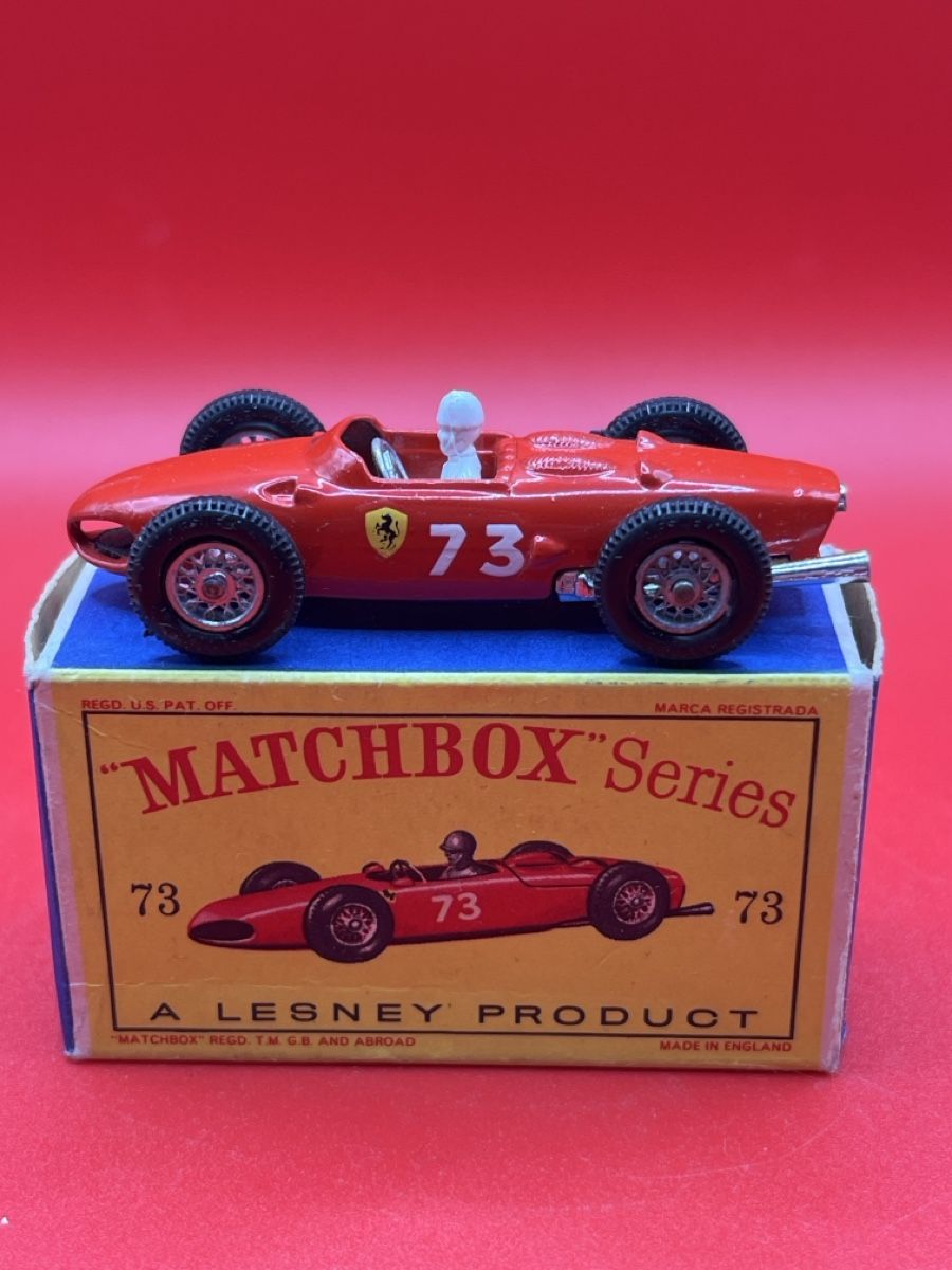 Matchbox Lesney Ferrari Racing Car No 73 (Gebraucht) in Root für CHF 63 ...