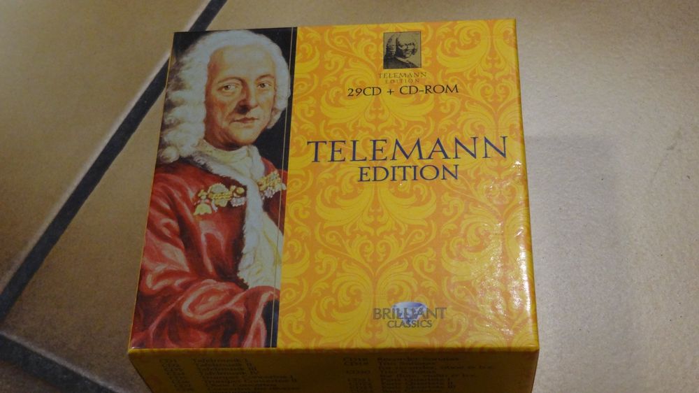 Telemann Edition 29 CD BOX (Gebraucht) in Olten für CHF 31 – mit ...