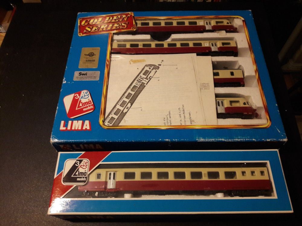 Lima H0 RAe TEE II SBB CFF FFS AC (D'occasion) à Neuchâtel pour CHF 71 ...