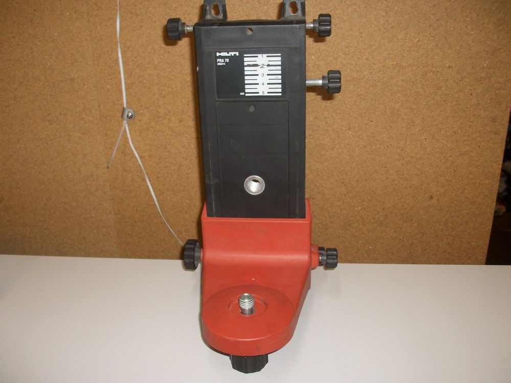 Hilti PRA 70 Universalhalterung für Laser, Niv.-Geräte etc. (Gebraucht ...