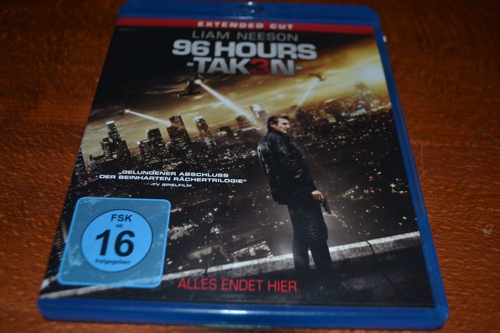 96 Houres Taken 3 Extended Cut | Kaufen auf Ricardo