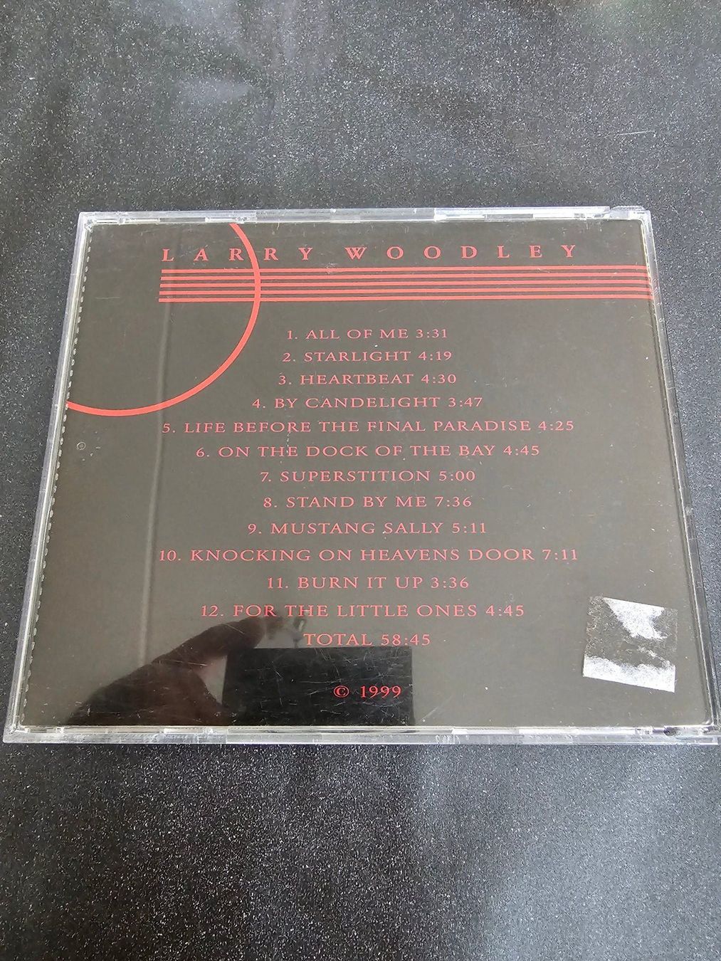 CD - Larry Woodley – The Acoustic Guitar Solo Collection (Gebraucht) in ...