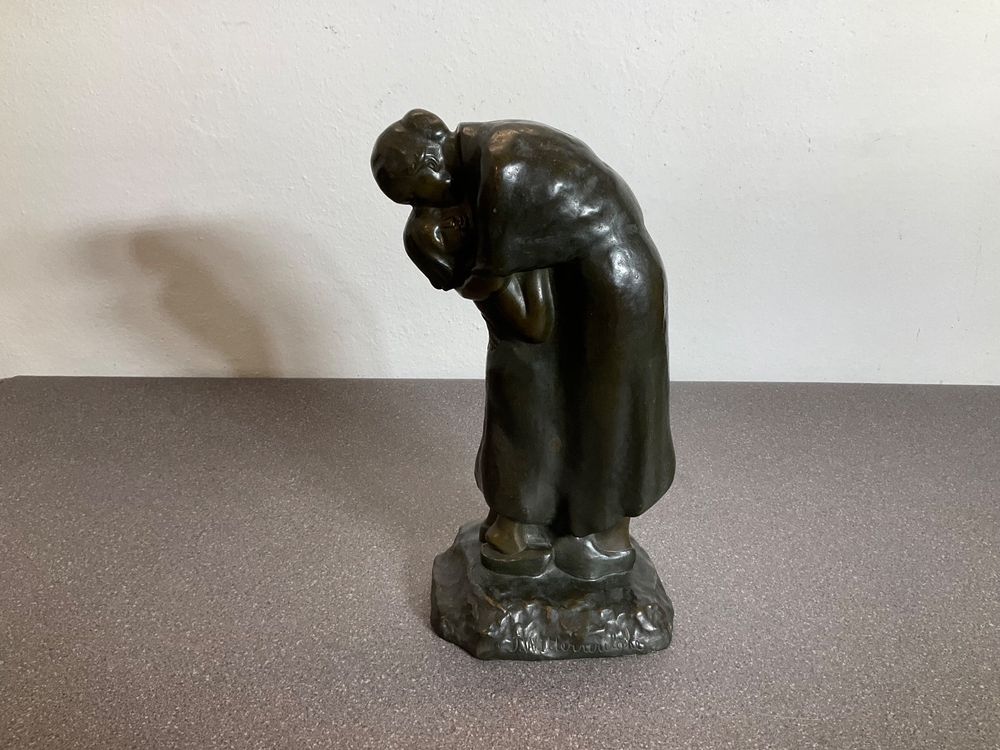 Joseph WITTERWULGHE (1883-1967) Sculptures Bronze signée (D'occasion) à ...
