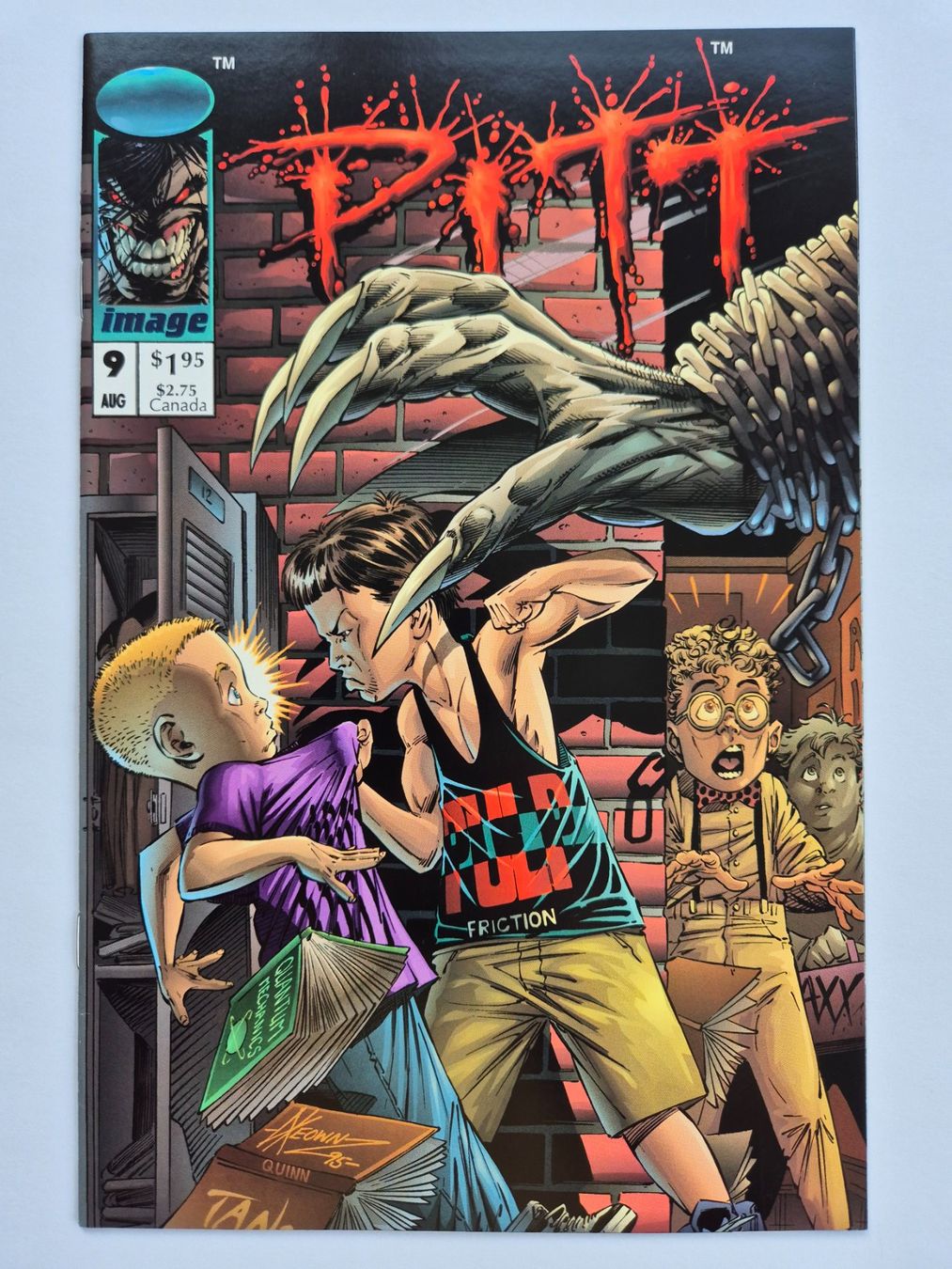 🔥 Pitt #9 Comic (1995) – Emotion und Action pur! 💥 AB 1.- (Usato) a ...