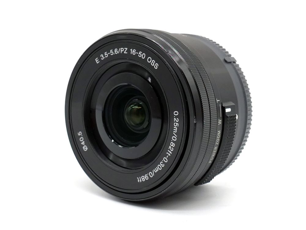 Sony Alpha SELP1650 16-50mm F/3.5-5.6 E PZ OSS **Defekt** (Defekt) in ...