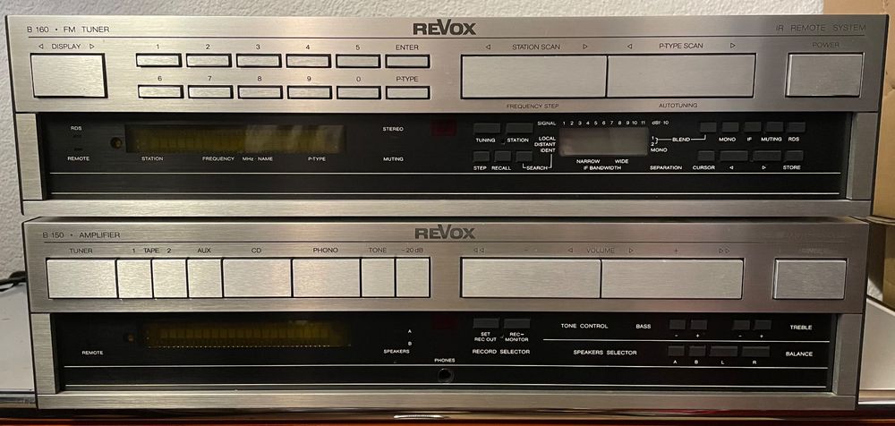 Revox B150 & B160 | Acheter sur Ricardo