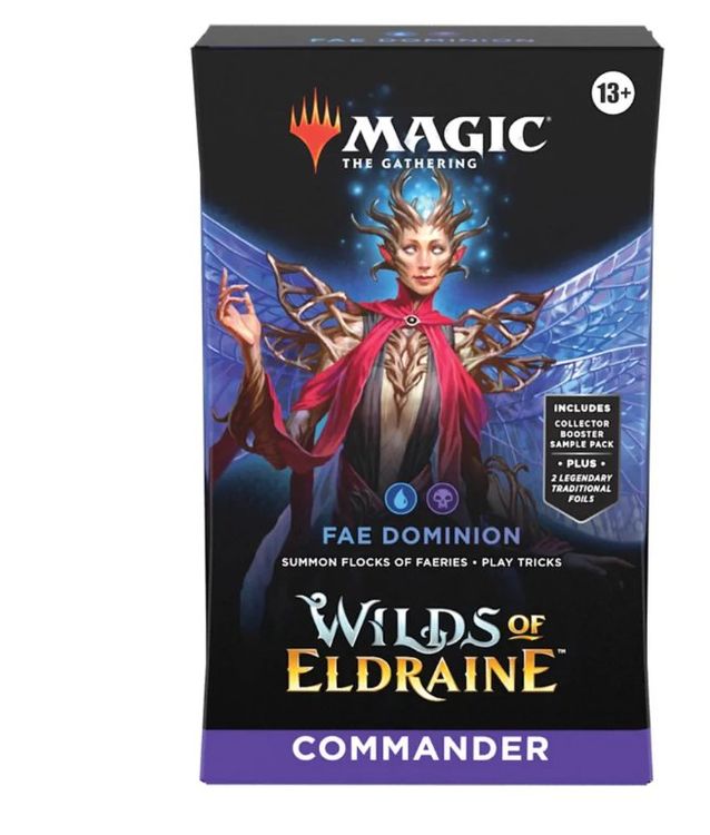 MTG Wilds of Eldraine - Commander Deck Fae Dominion (EN) (Neu und ...