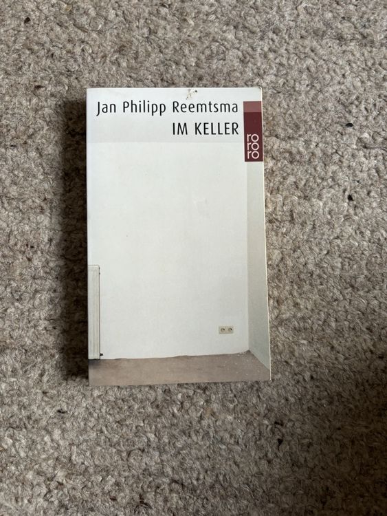 Jan Philipp Reemtsma "Im Keller" (Gebraucht) in Winterthur für CHF 5 – mit Lieferung auf Ricardo ...