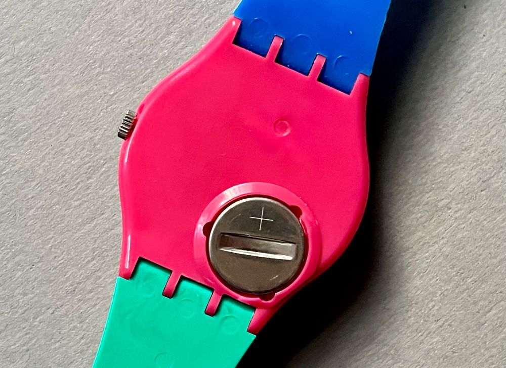 Swatch Special Crystal Surprise GZ129 1994 Top Zustand OVP (Neu und ...