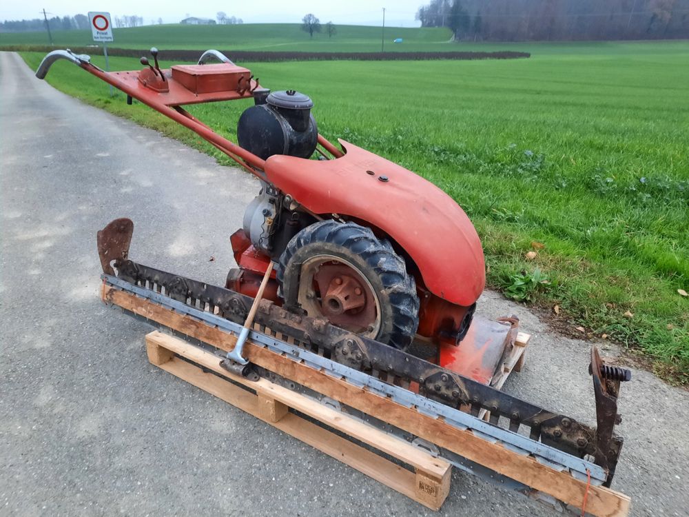 BUCHER K3 Balkenmäher (Gebraucht) in für CHF 290 – nur Abholung auf ...