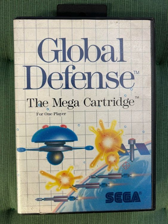Global Defense Sega Master System | Kaufen auf Ricardo