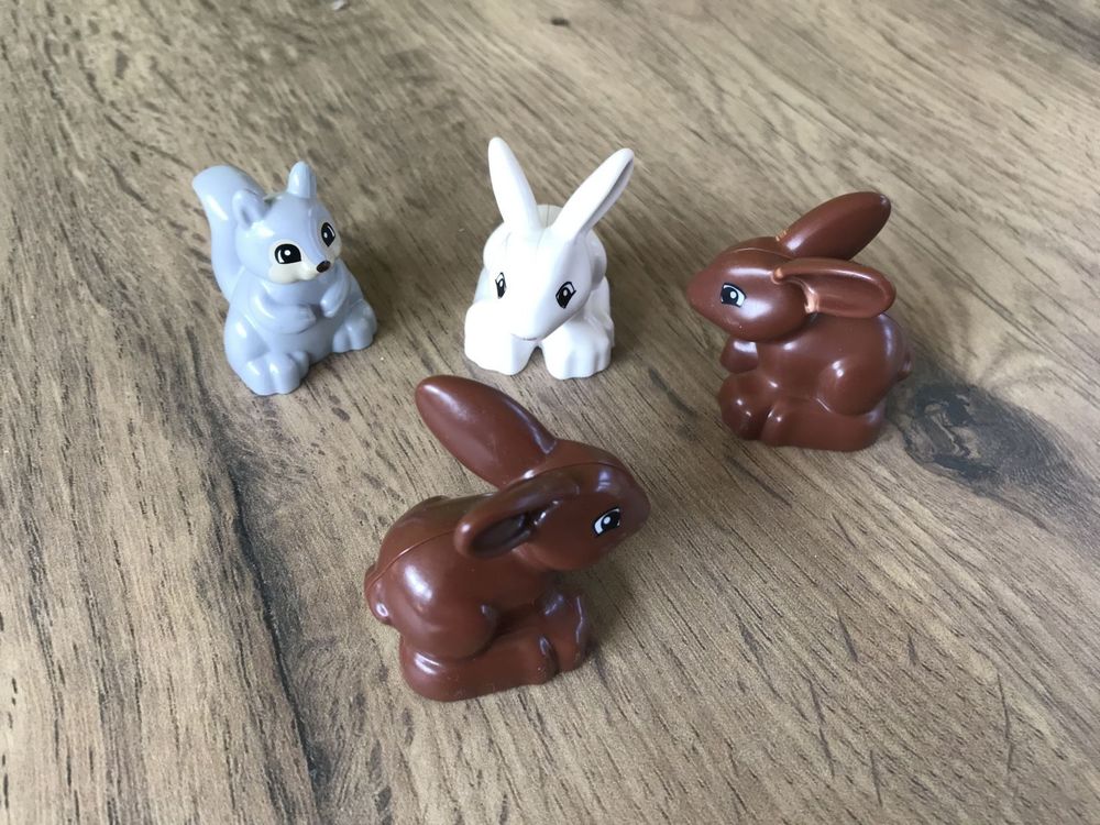 Lego Duplo Hase Eichhörnchen | Kaufen auf Ricardo