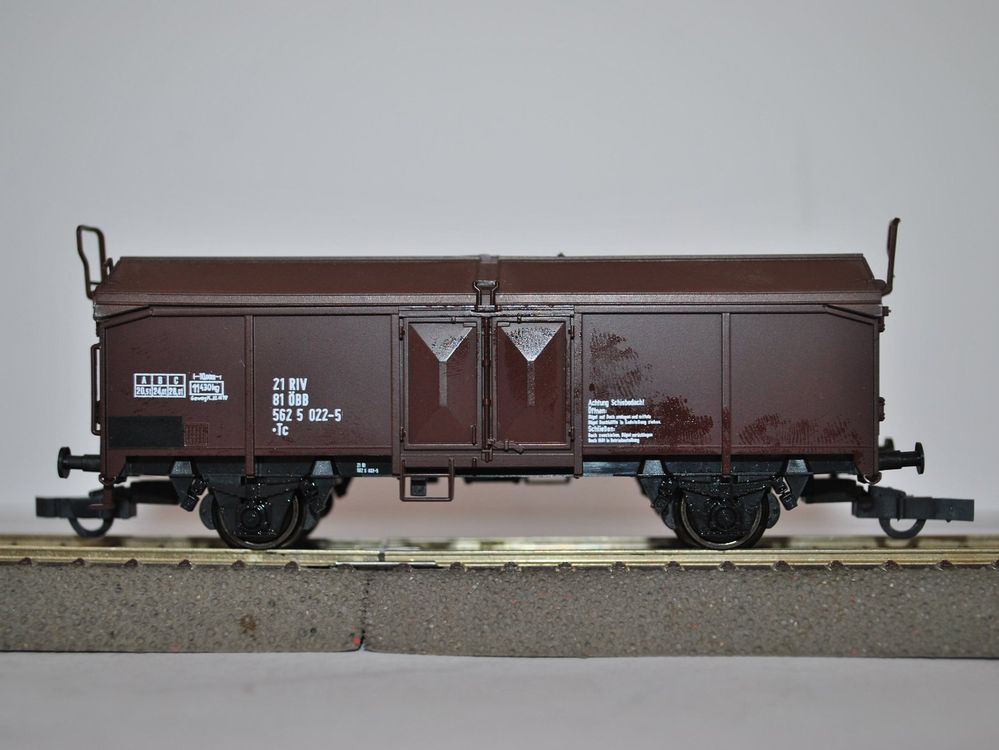 Klein Modellbahn Güterwagen ÖBB 3261 (CMW496) (Gebraucht) in Aarwangen ...