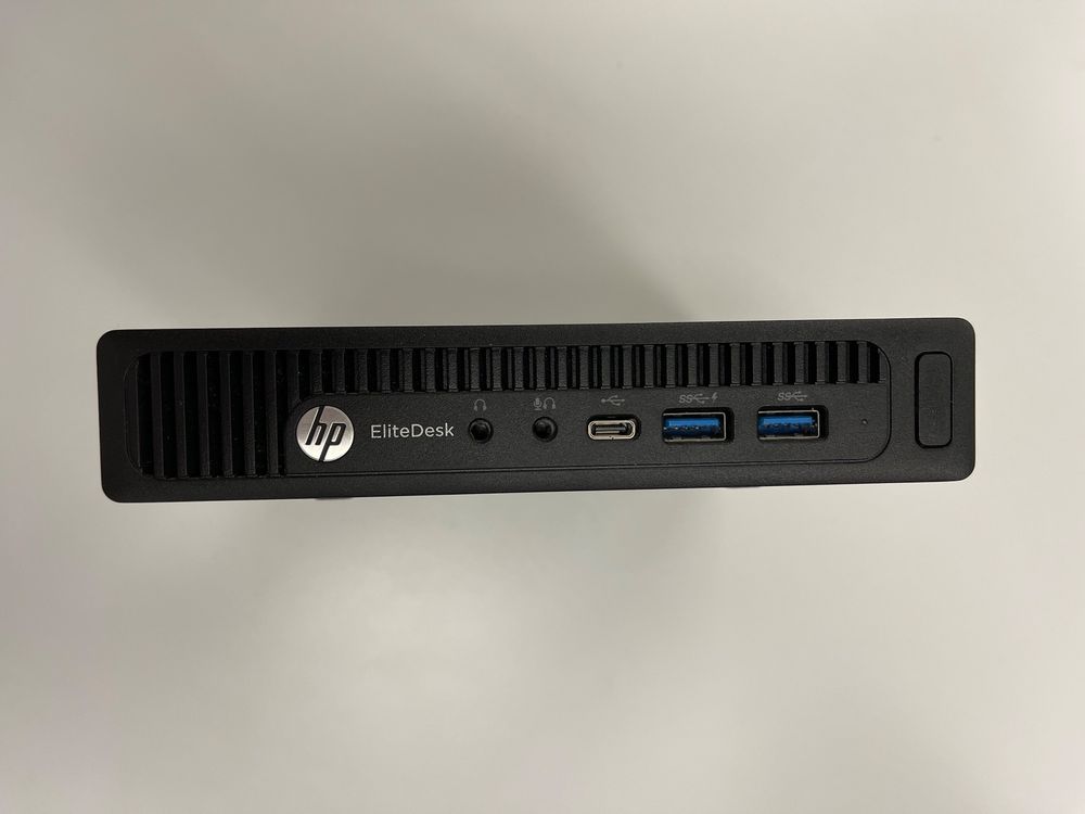 HP ELITEDESK 600 G2 MINI - 16GB RAM - 512GB SSD - i7 3.4GHZ | Kaufen ...