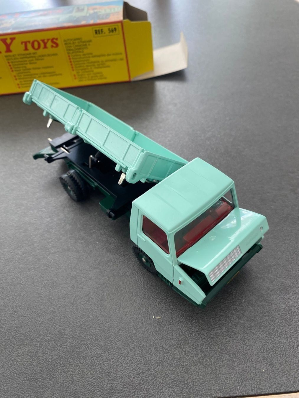 Dinky Toys Atlas Berliet Stradair benne basculante, neuf (Neu (gemäss ...