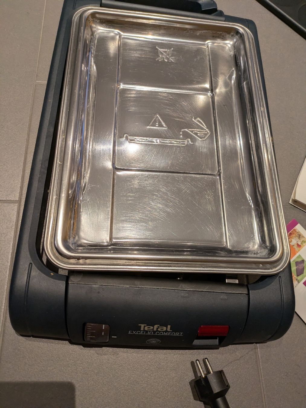 Tefal excelio comfort pierrade et crêpes (D'occasion) à Ittigen pour ...