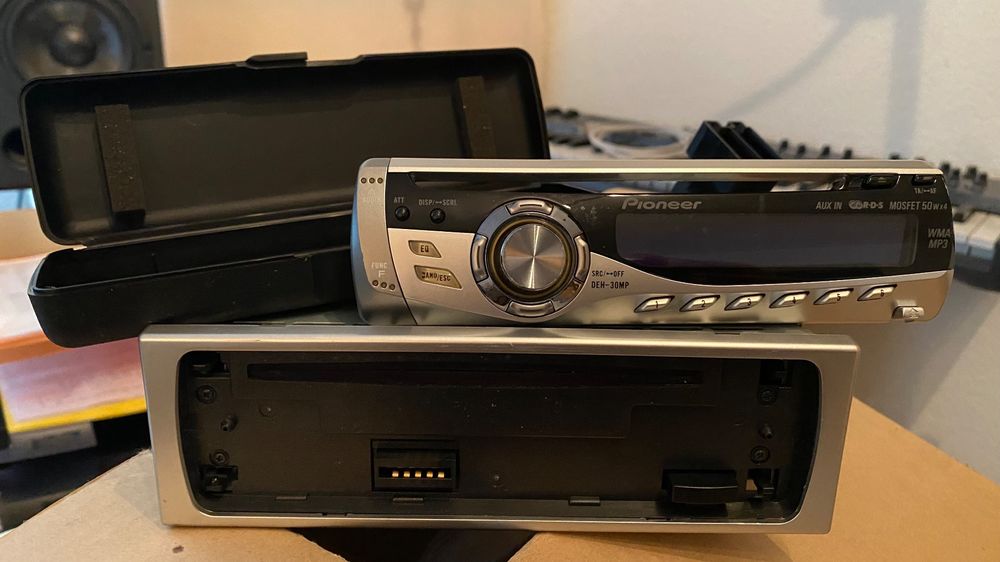 Autoradio Pioneer 4x50W Mosfet | Kaufen auf Ricardo
