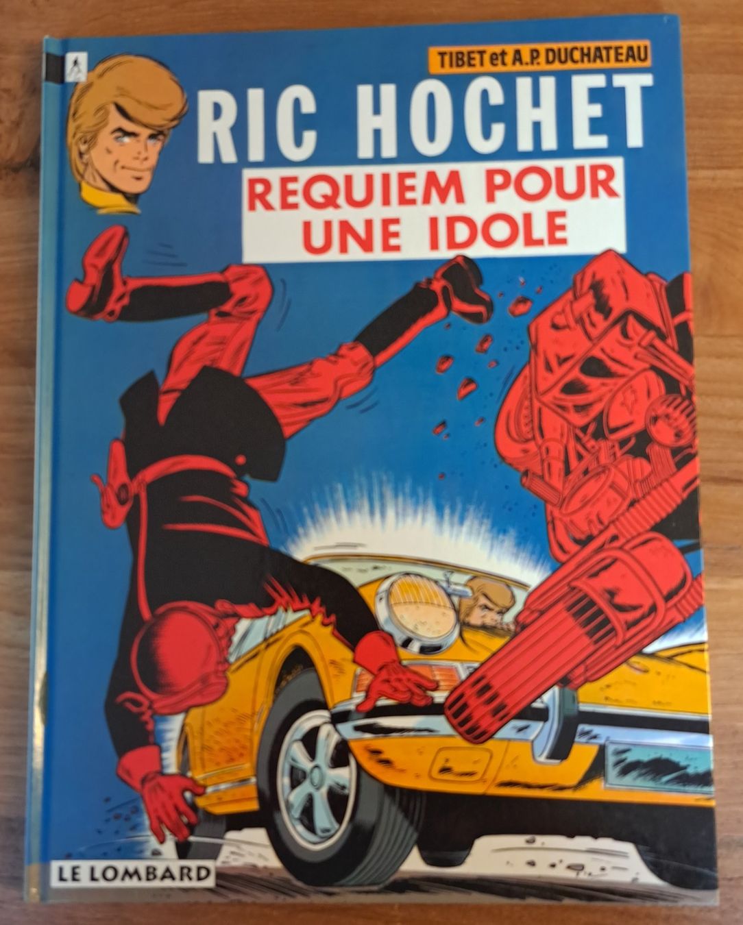 Ric Hochet Tome 16 Requiem pour une idole (D'occasion) à Biel/Bienne ...