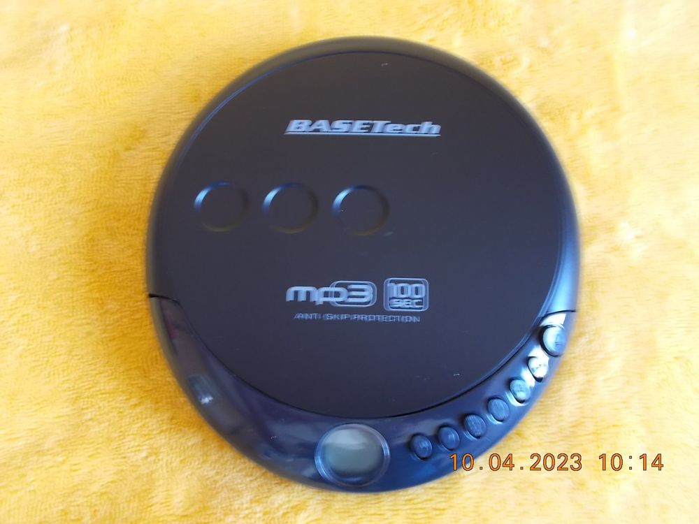 BASETECH DISCMAN (Neu (gemäss Beschreibung)) in Safenwil für CHF 69 – mit Lieferung auf Ricardo ...