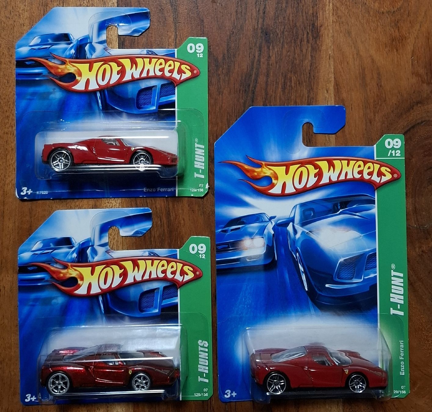 HOT WHEELS FERRARI ENZO SUPER TREASURE HUNT /T-HUNT SET 2007 (Neu ...