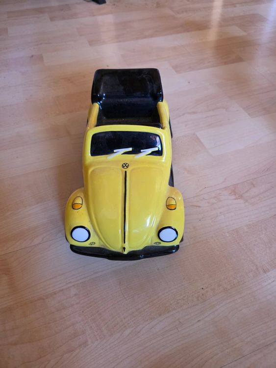 VW Käfer Cabrio Spardose (Gebraucht) in Zunzgen für CHF 10 – nur Abholung auf Ricardo kaufen