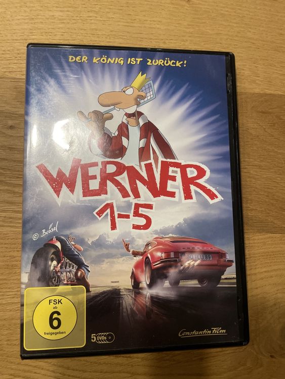 Werner Alle Filme DVD (Gebraucht) in Hagendorn für CHF 28 – mit Lieferung auf Ricardo kaufen