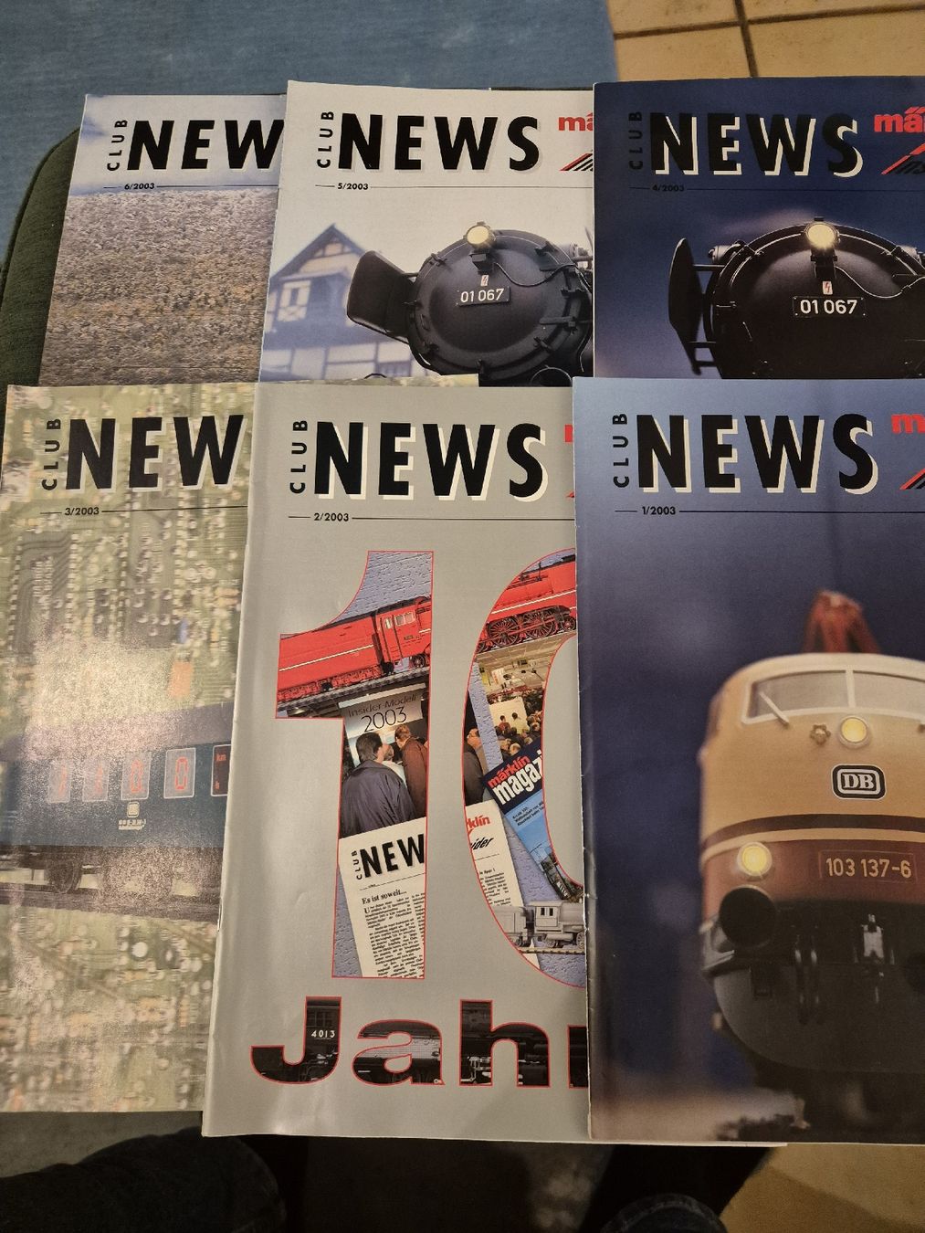 Märklin Insider Magazin 2003 (Gebraucht) in Ehrendingen für CHF 5 – mit ...