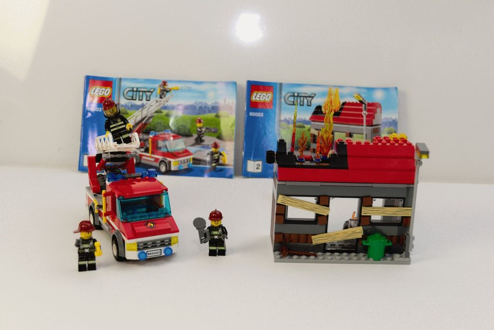 LEGO® City 60003 Feuerwehreinsatz | Kaufen auf Ricardo