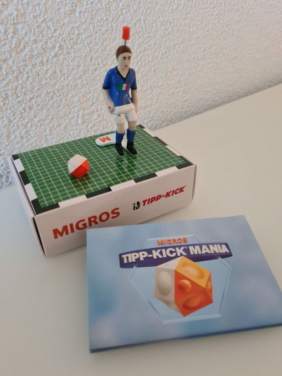 MIGROS Tipp-Kick Mania 2022 Figur Italy Nr. 3 (Männlich) | Kaufen auf Ricardo