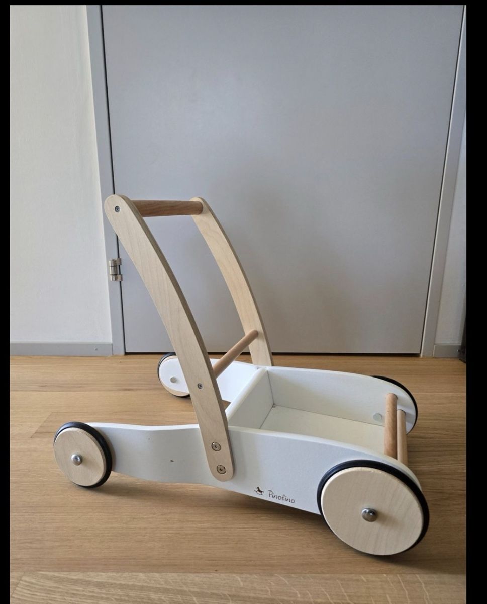 Lauflernwagen Holz Pinolino