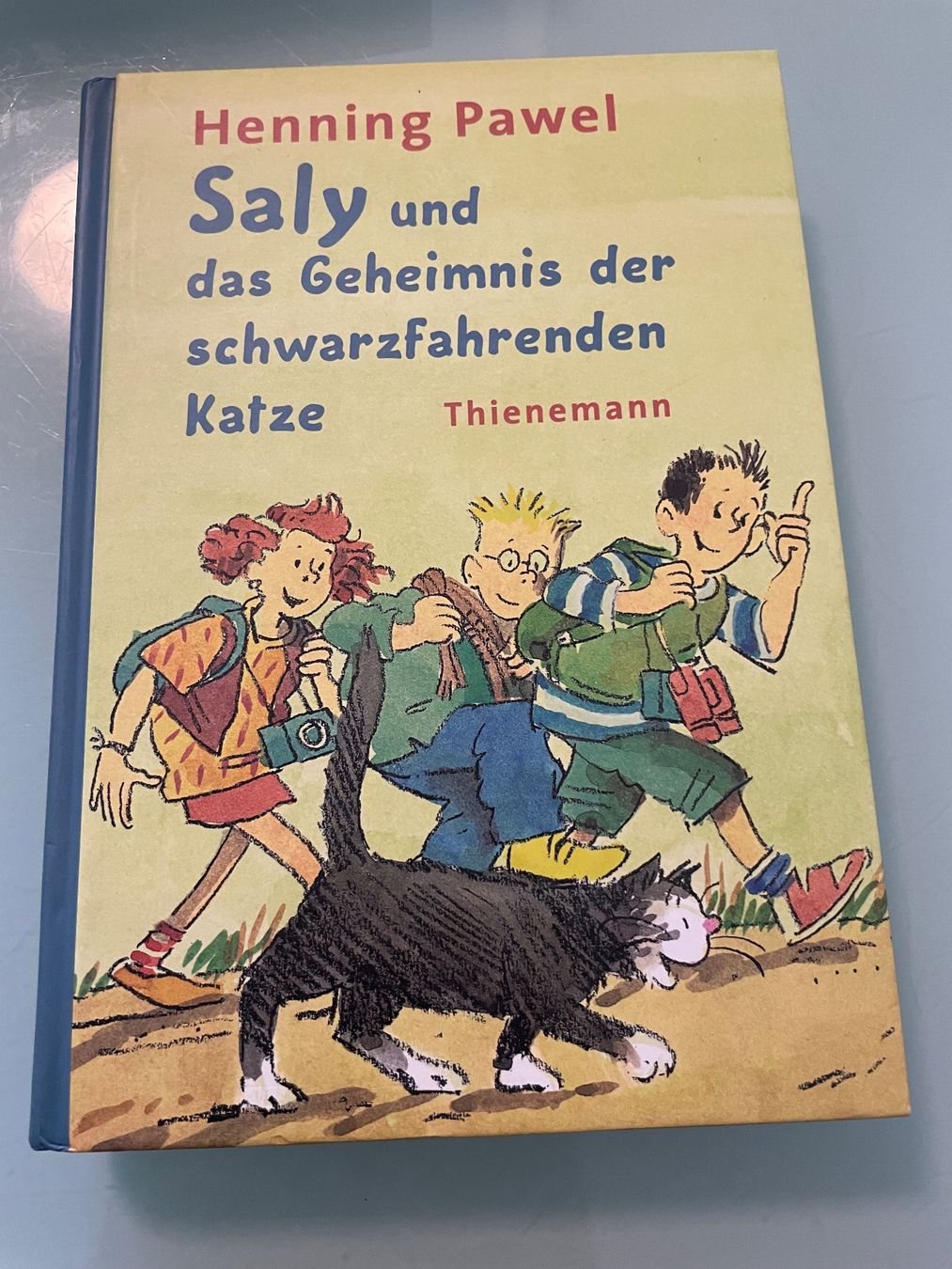 Henning Pawel: Saly und Geheimnis der Katze, Lesekiste 1&2 (Gebraucht ...