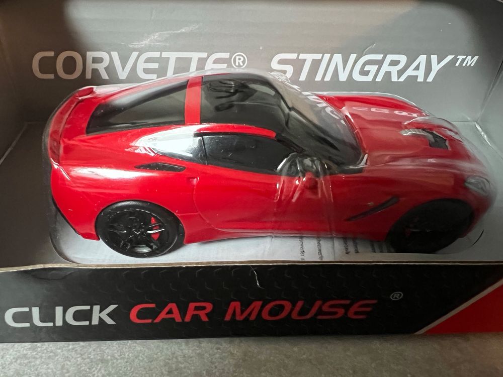 PC-Maus drahtlos - Corvette C7 Stingray Coupe (Neu und originalverpackt ...