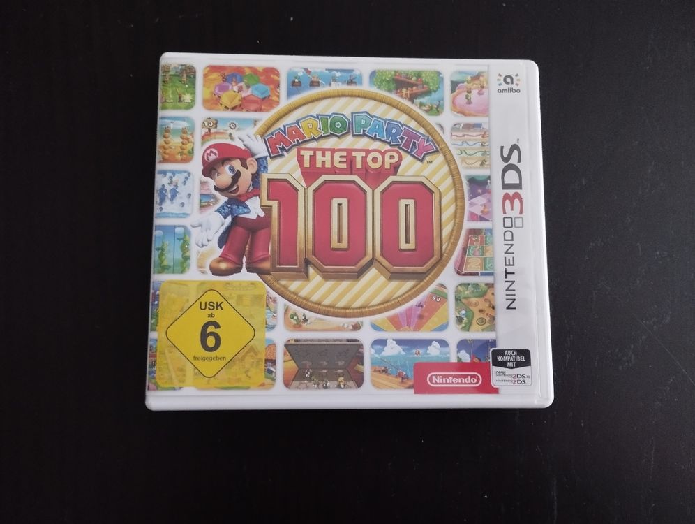Mario Party The Top 100 Nintendo 3DS Game (Gebraucht) in Schlieren für ...